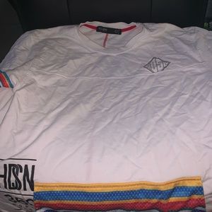 hudson Shirts | Mens Pullover Shirt With Hoodie Size Xl | Poshmark